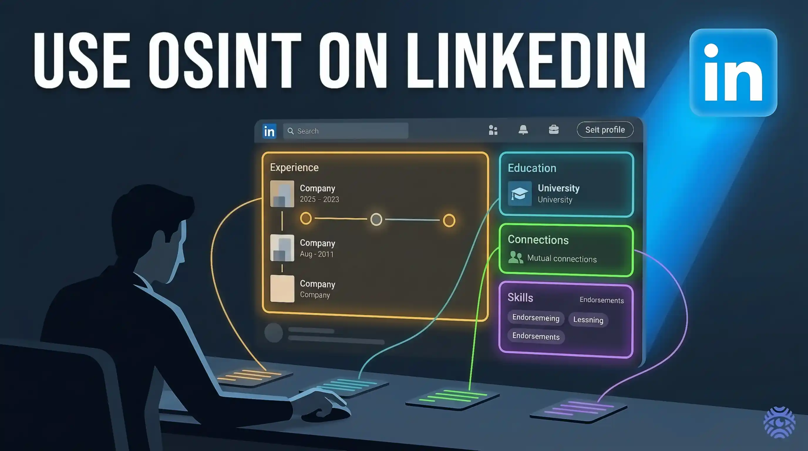 How to Use OSINT on LinkedIn — Investigation Guide | X-Ray Blog