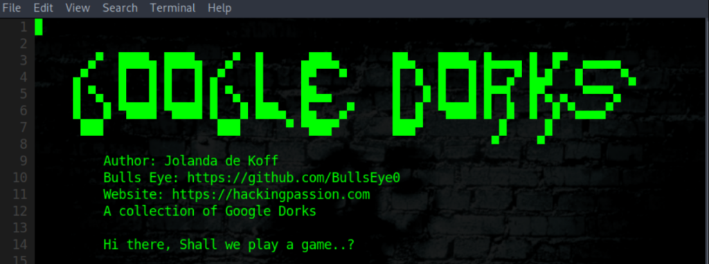 Useful Google Dorks for OSINT Investigations - X-ray Blog