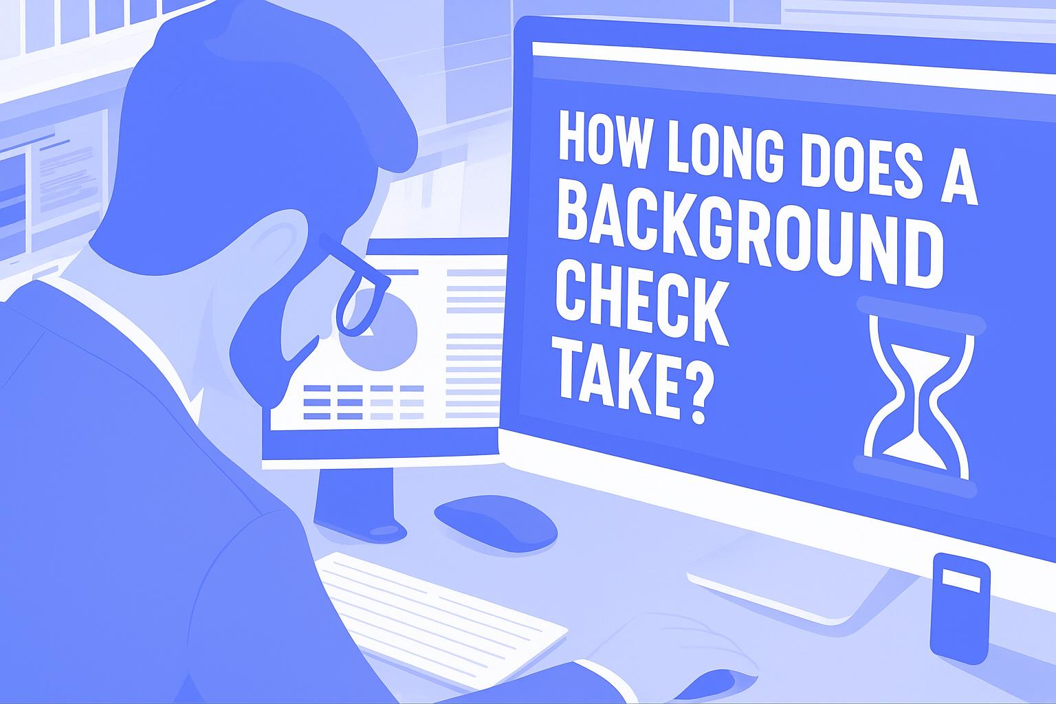 How Long Does A Background Check Take? | X-Ray